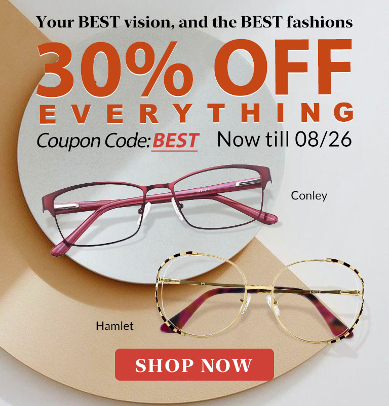 Trendsetting Frames & Progressive Lenses Online | Progressive Glasses
